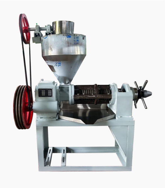 10HP Screw Press Oil Expeller Machine – High-Capacity Oil Extraction f ...