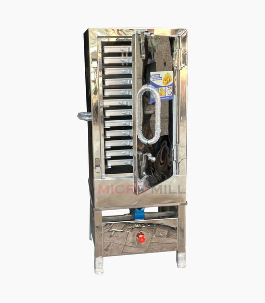 Commercial Idli Steamer Machine 8 Plate Dhokla Steamer Machine Idly Dh ...