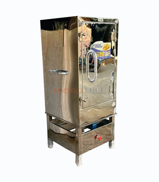 Commercial Idli Steamer Machine 8 Plate Dhokla Steamer Machine Idly Dh ...