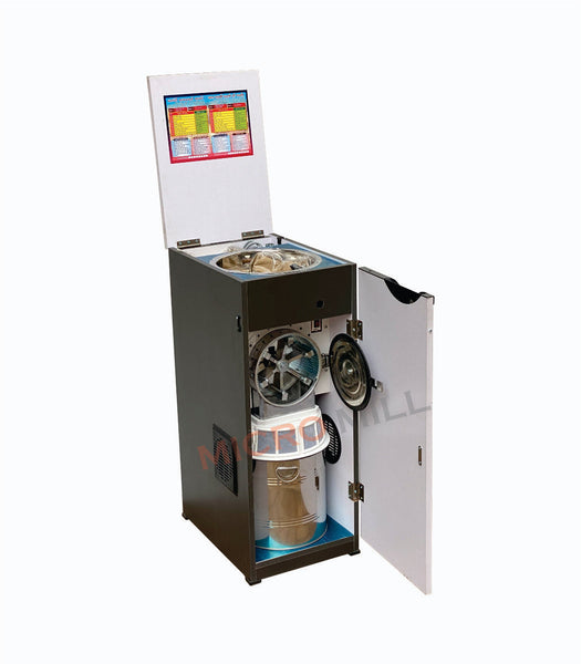 1 HP Stoneless Atta Chakki Domestic Flour Mill, Atta Maker For Home Fl ...