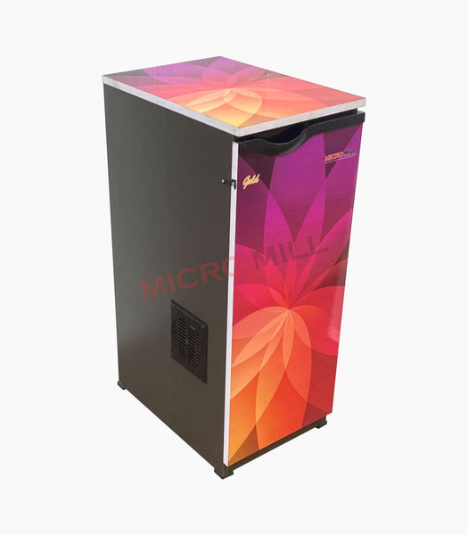 1 HP Automatic Atta Chakki Domestic Atta Chakki Talky Flour Mill Ghar ...