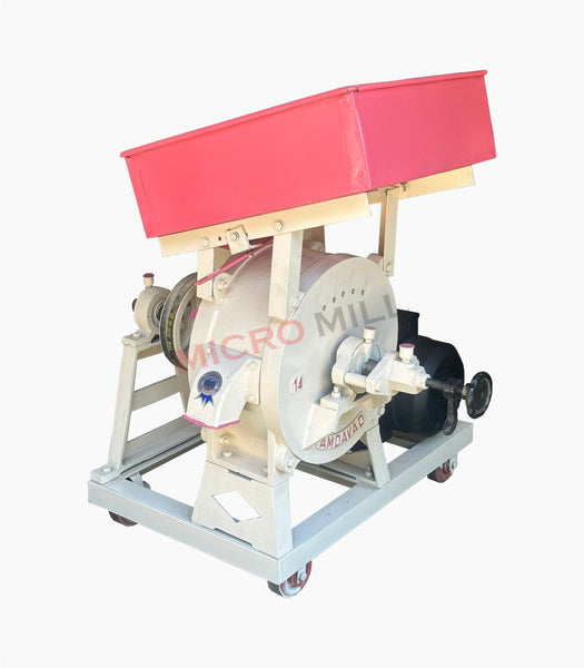 Masala Chakki 14 inch Masala Making Machine 3 HP Masala Chakki Machine ...