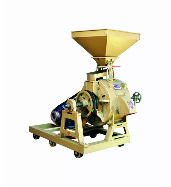 16 Inch Atta chakki Price 7.5 HP Atta Chakki Machine 16 Inch Vertical ...