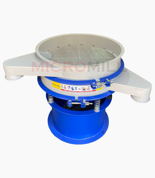 30 Inch Vibro Sifter Machine 2.5 Feet Vibro Sifting Machine Single Lay ...