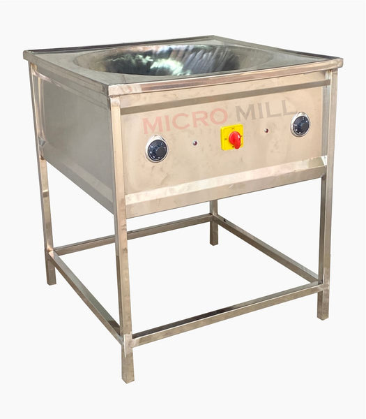 Electric Kadai Electric Fryer Machine 20 Liter Fryer Machine Price - Laxmi