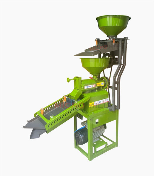 Mini Rice Mill With Destoner and Grader Machine 3 HP Rice Mill Price I ...
