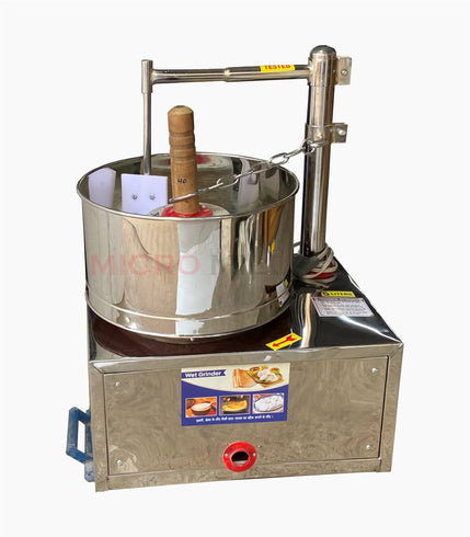 10 Litre Stainless Steel Wet Grinder Machine Idli Dosa Batter Grinder ...